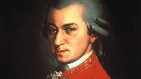 Mozart’s “Spirit of Smiling Understatement.” - Heifetz