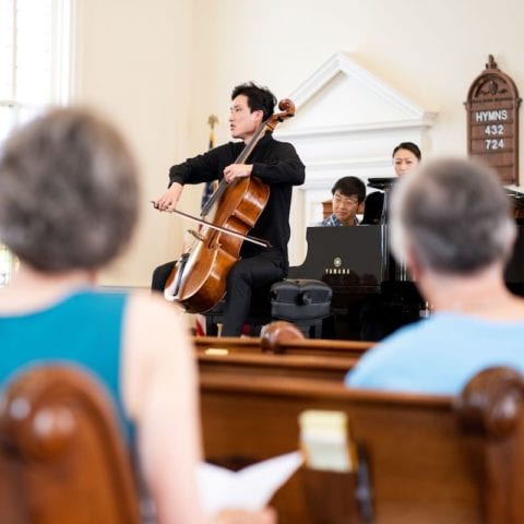 Pressroom - Heifetz International Music Institute