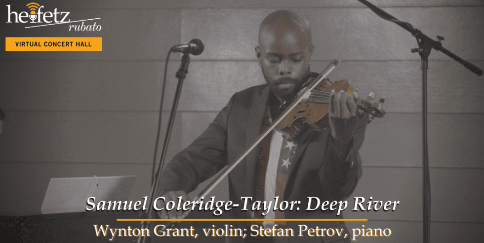 Alumni Monday: Crossing the Deep River - Heifetz