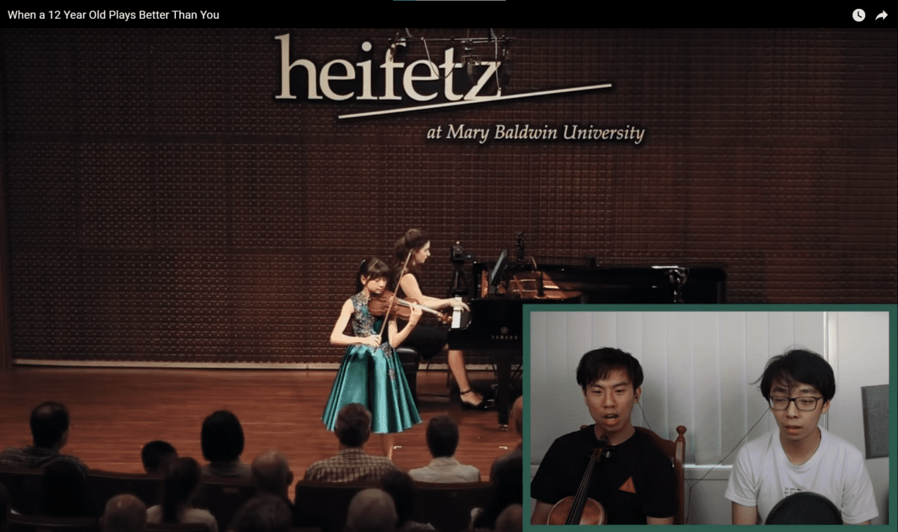 Video of the Week: A Sarasate Sequel from SoHyun Ko - Heifetz