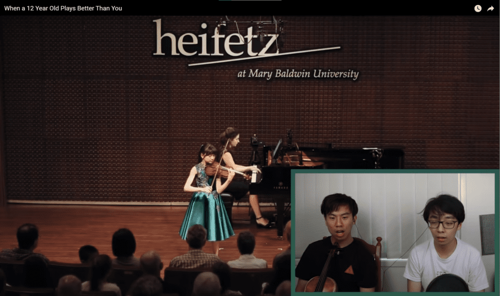 Video of the Week: A Sarasate Sequel from SoHyun Ko - Heifetz