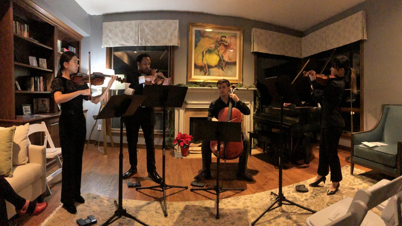 The Heifetz Holiday Homecoming 2022 - Heifetz