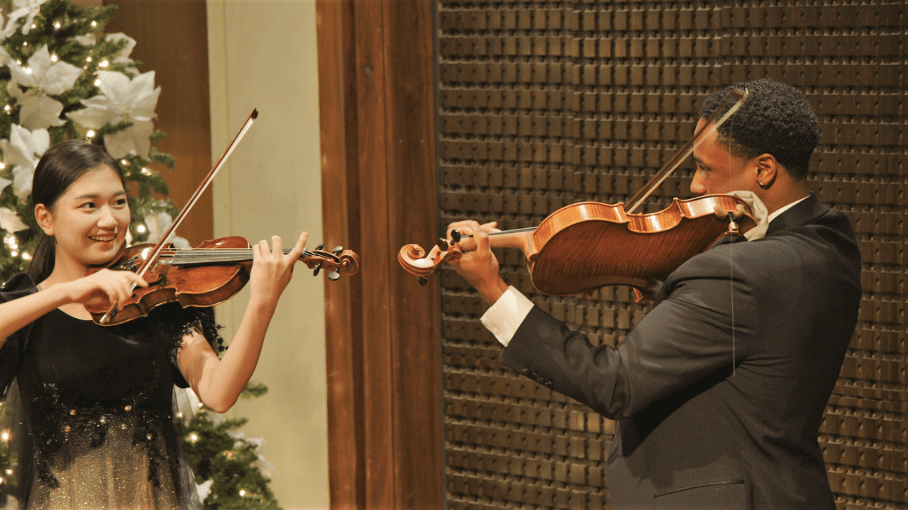 The Heifetz Holiday Homecoming 2022 - Heifetz