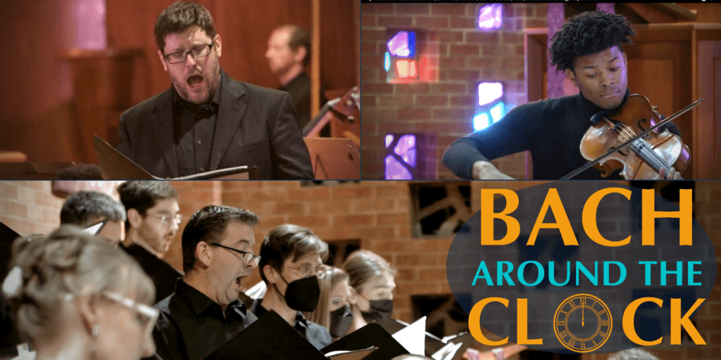 Bach Around the Clock 2023 (FREE) - Heifetz