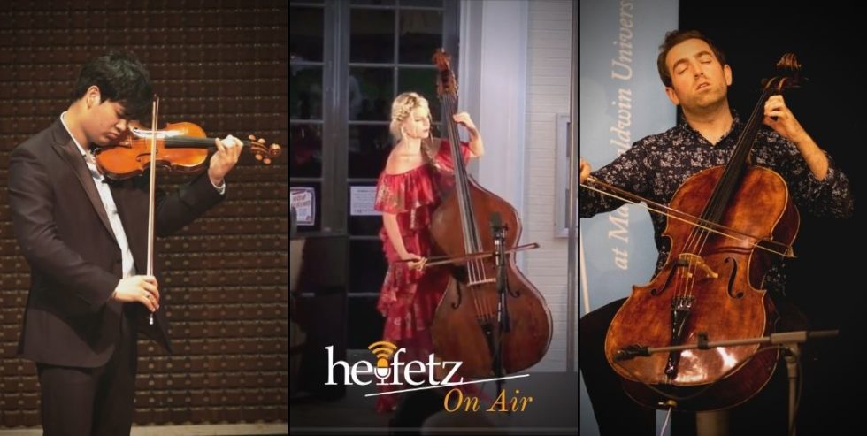 Heifetz On Air: New Sounds, New Voices - Heifetz