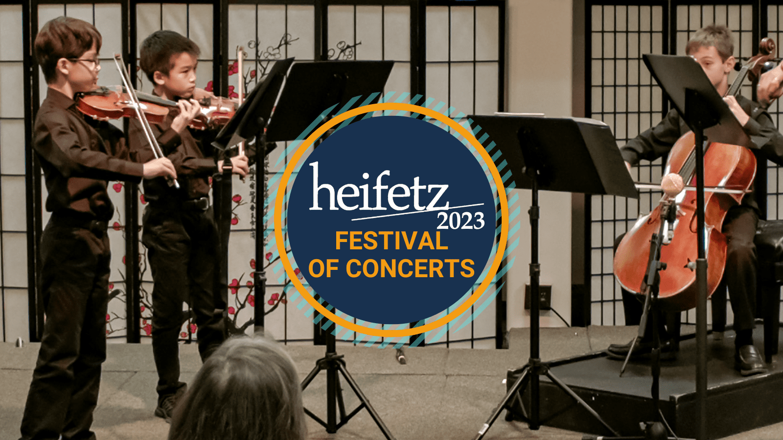 Junior Division Chamber Music Showcase I - Heifetz 2023 Festival of ...