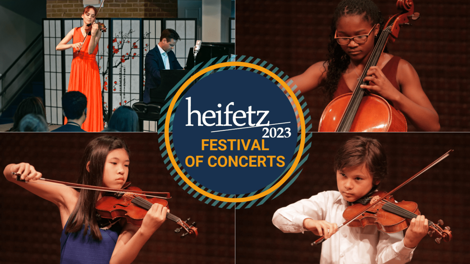 Junior Division Showcase I - Heifetz 2023 Festival of Concerts (FREE ...