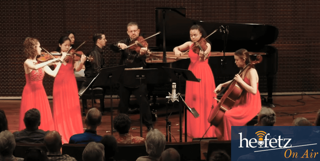 Heifetz On Air: Spanish Steps - Heifetz