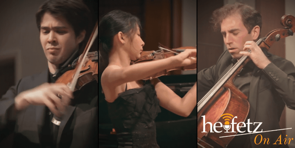 Heifetz On Air - Heifetz