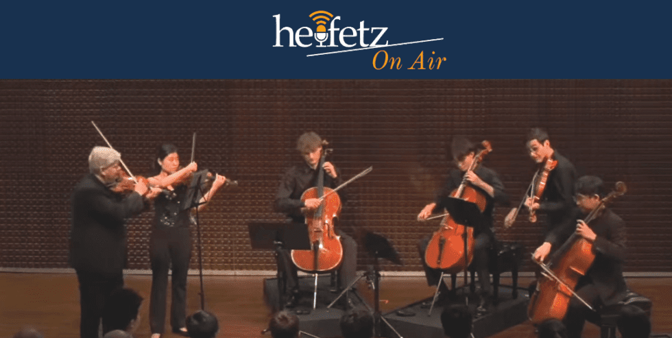 Heifetz On Air: September To Remember! - Heifetz