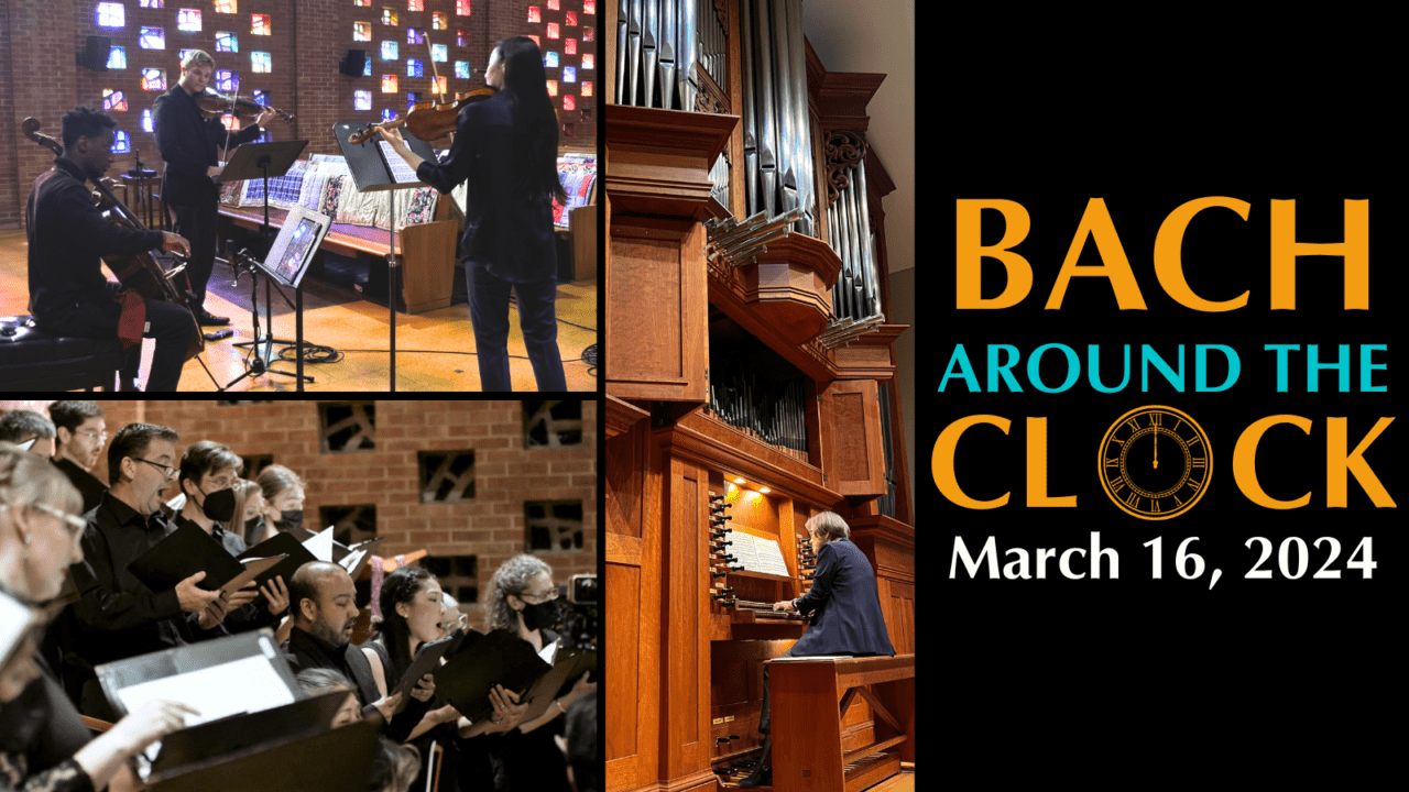 Bach Around the Clock 2024 (FREE) - Heifetz