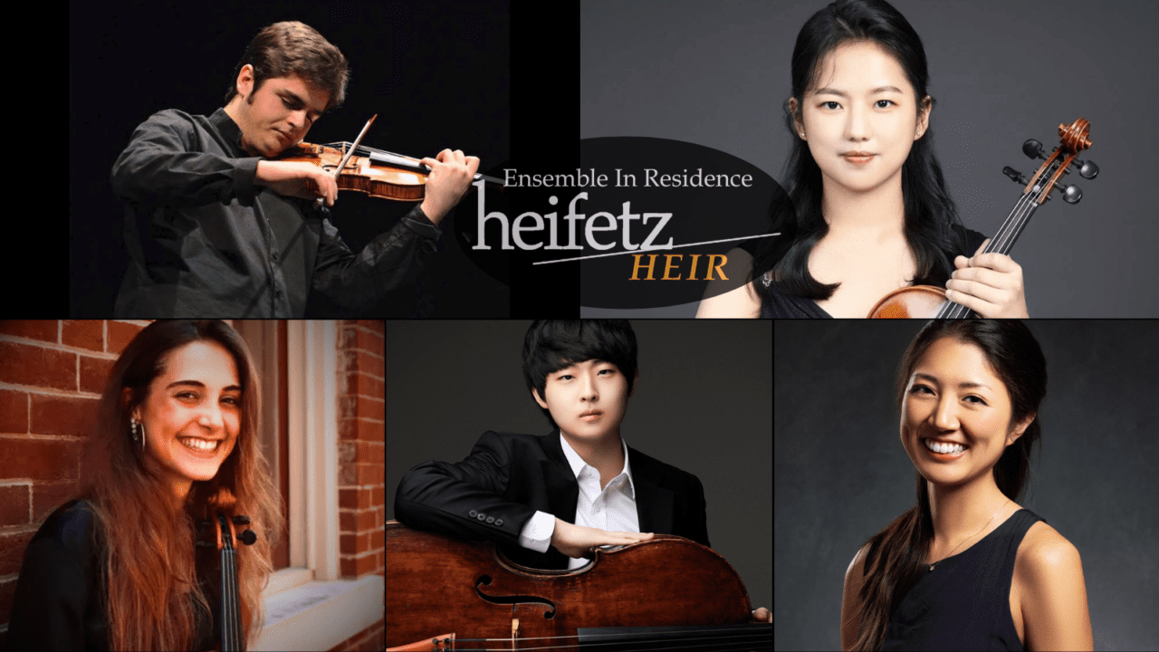 Heifetz on Tour (Georgetown, ME) - Heifetz