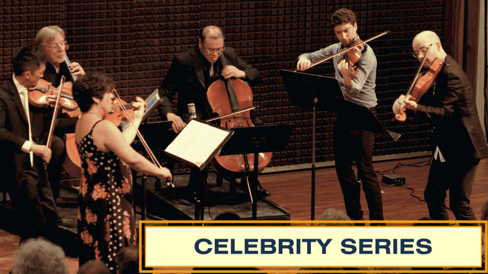 Celebrity Series IV & Heifetz Happy Hour - Heifetz 2024 Festival of ...