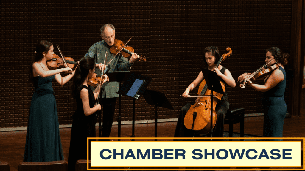 Branscome Chamber Music Showcase II - Heifetz 2024 Festival of Concerts ...