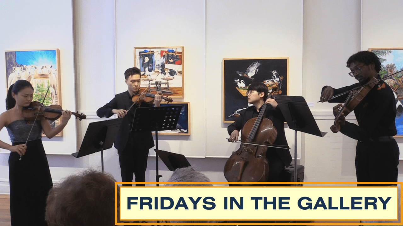Fridays in the Gallery II - Heifetz 2024 Festival of Concerts (FREE ...