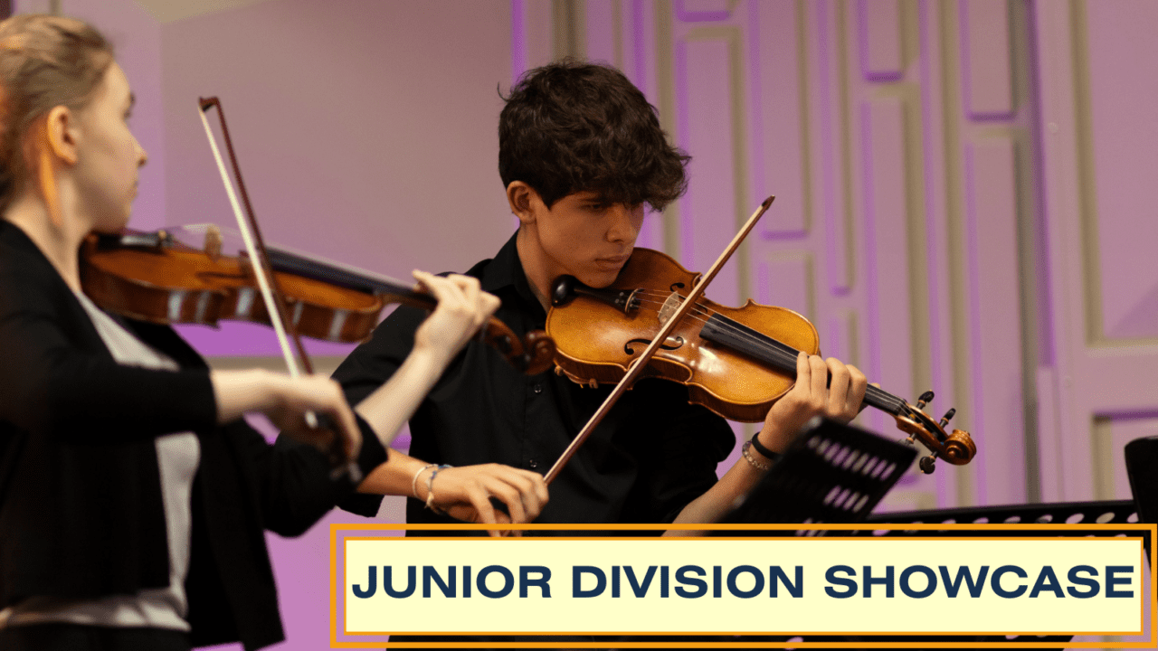 Junior Division Showcase XII - Heifetz 2024 Festival of Concerts - Heifetz