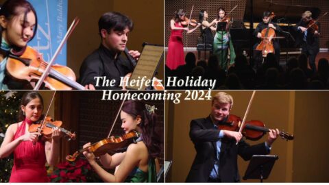 The Heifetz Holiday Homecoming 2024! - Heifetz