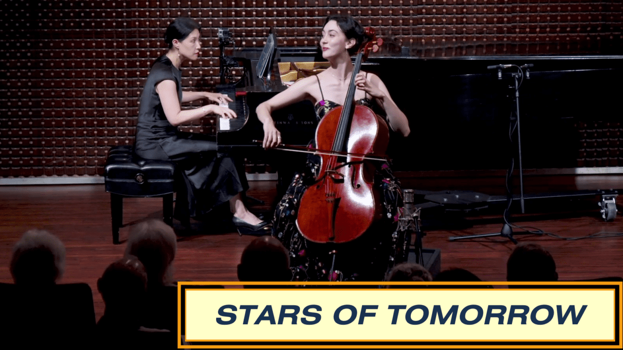 Stars of Tomorrow I—2025 Festival of Concerts - Heifetz