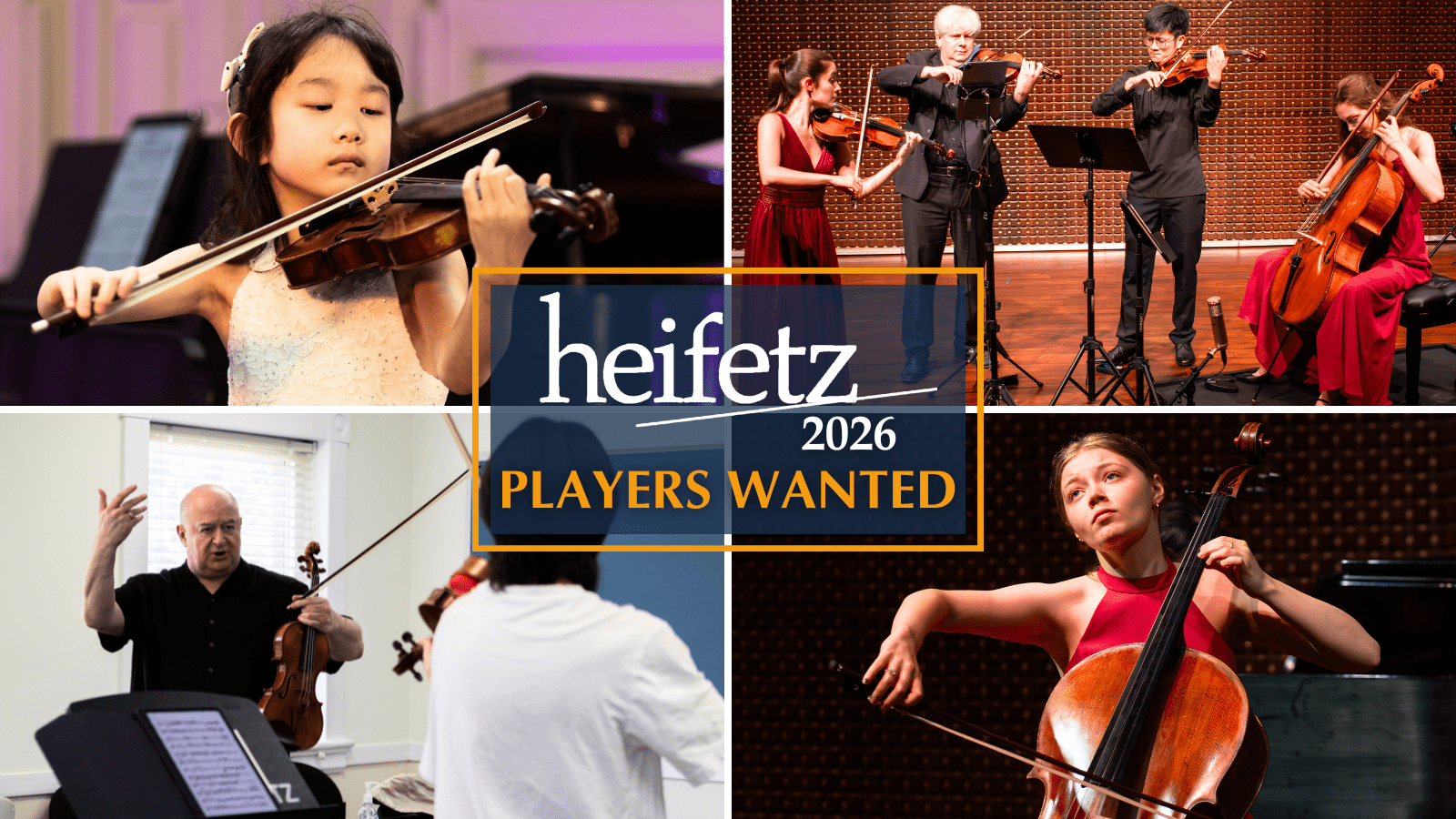 2026 Summer Program - Heifetz